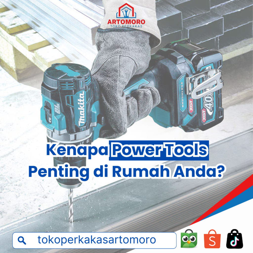 Toko Perkakas Artomoro – rumahnya alat teknik dan perkakas