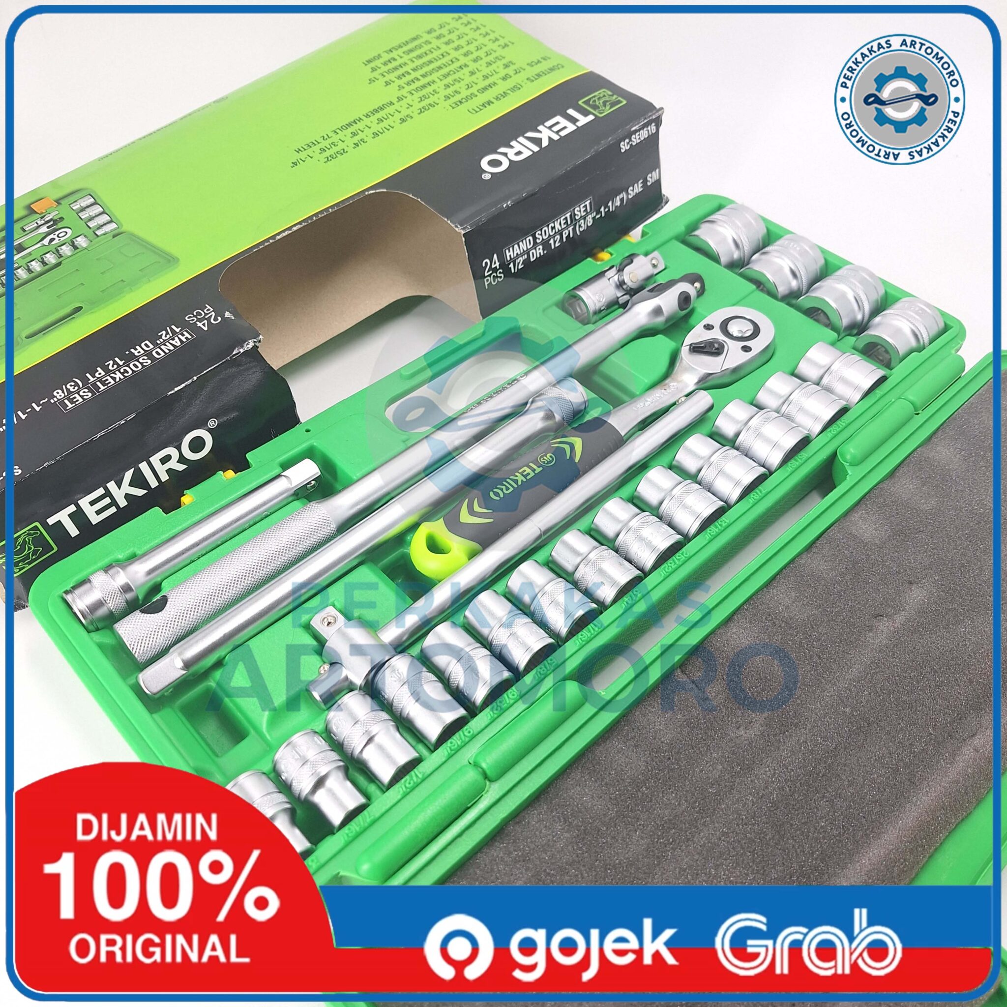 Toko Perkakas Artomoro – rumahnya alat teknik dan perkakas